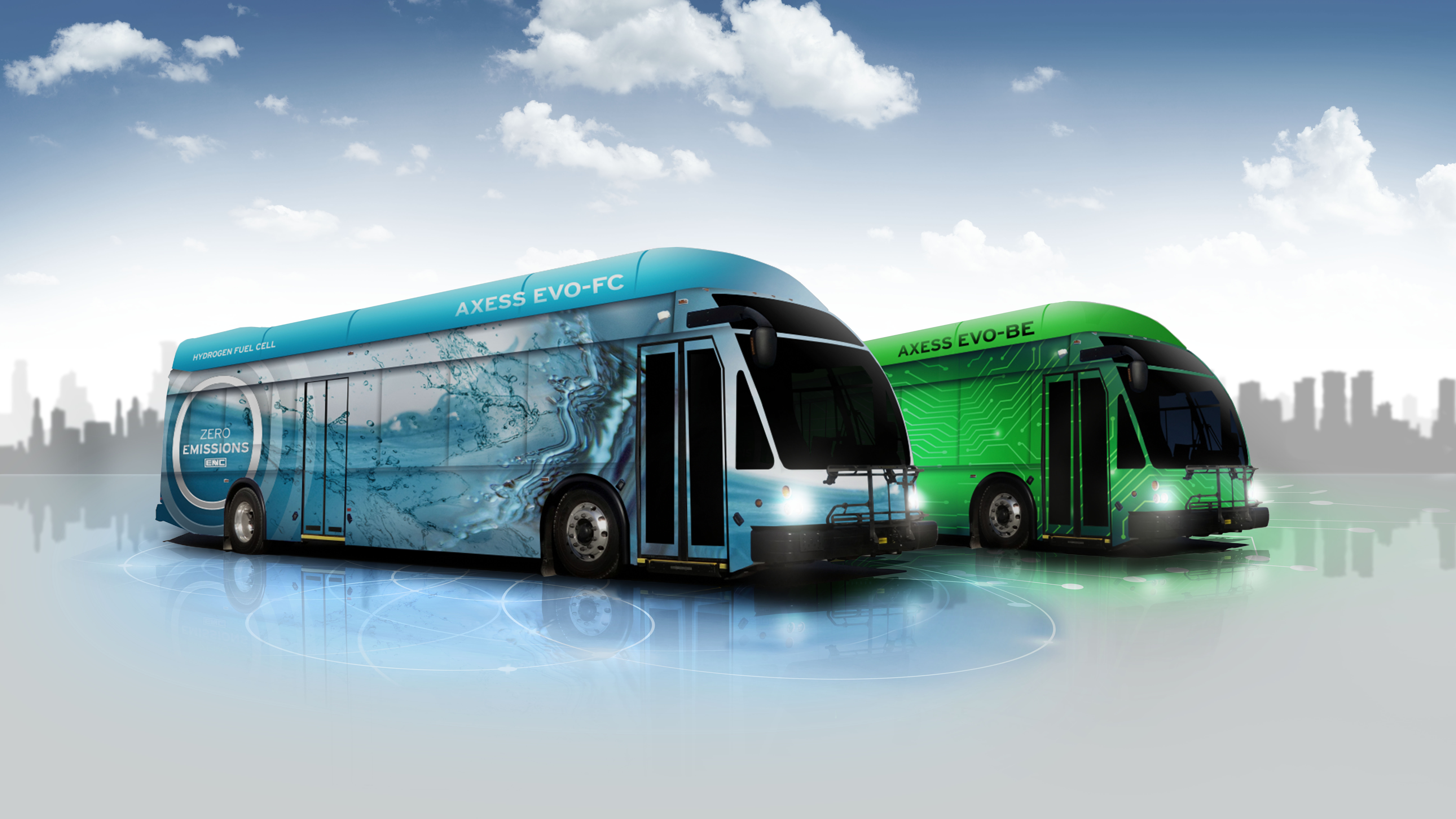 Electric drive solutions for ENCs next-generation zero emission transit ...